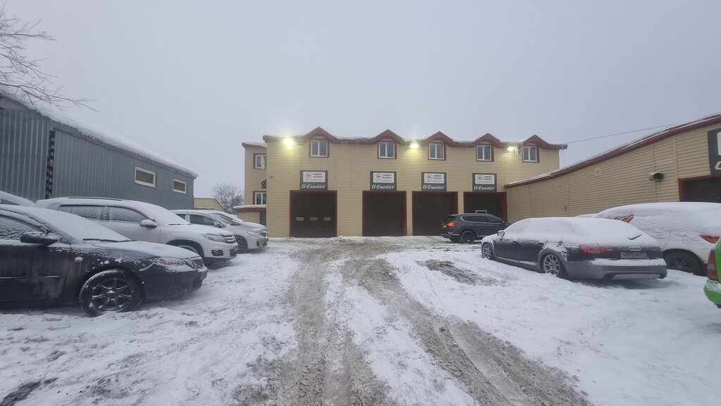 Otomobil servisi Autolife, Severomorsk, foto