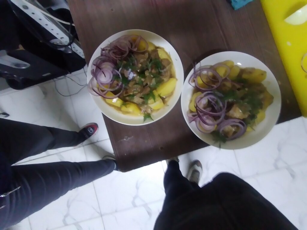 Kafe Rybka moya, Almatı, foto