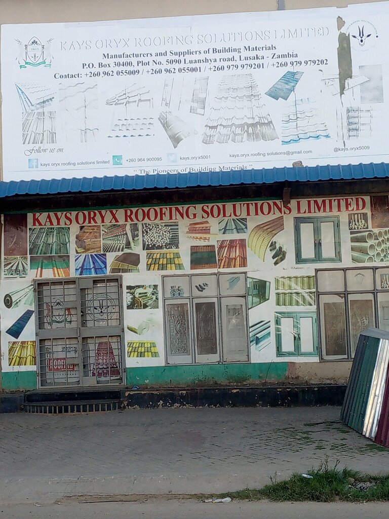 Çatı hizmetleri Kay's oryx roofing solutions limited, Lusaka, foto