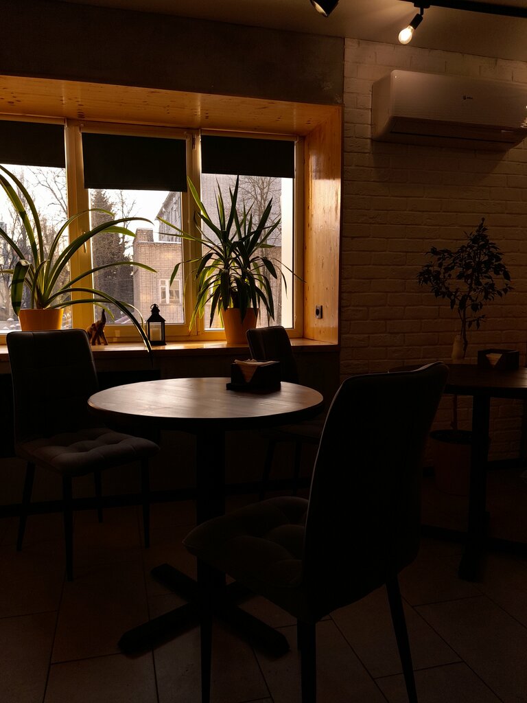 Kahve dükkanları Coffee & Waffles, Lipetsk, foto