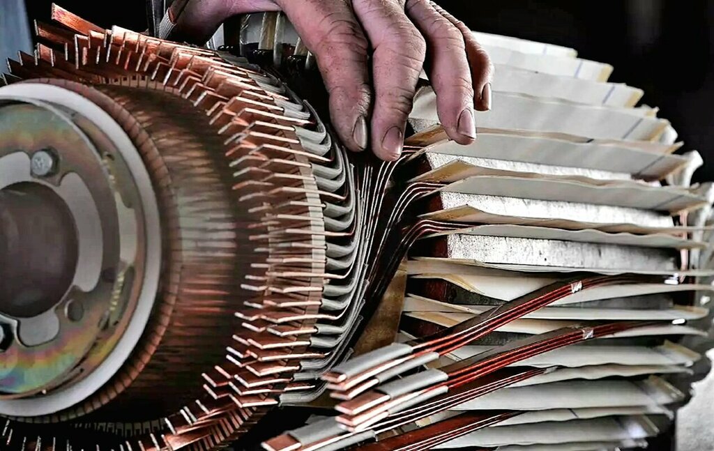 Endüstriyel altyapı Депо ТЧ-12, цех капитального ремонта электродвигателей, Aleksandrov, foto