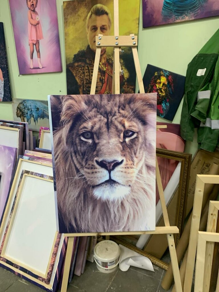 Hediyelik eşya mağazaları Portret-molbert, Moskova, foto