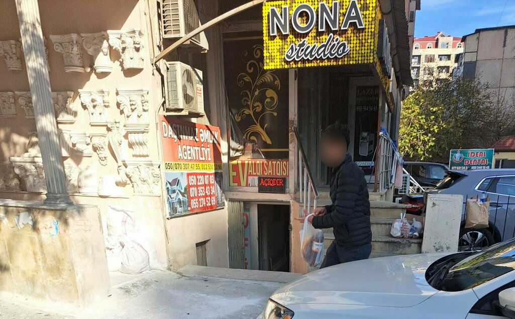 Güzellik salonu Nona Gözəllik Salonu, Bakü, foto