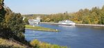 пристань Комсомольская (Moscow Region, Dmitrovskiy Municipal District, Kuzyayevskiy territorialny otdel), i̇skele  Moskova ve Moskovskaya oblastından