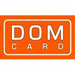 Dom Card (Sharikopodshipnikovskaya Street No:13с46), plastik kart hizmetleri  Moskova'dan
