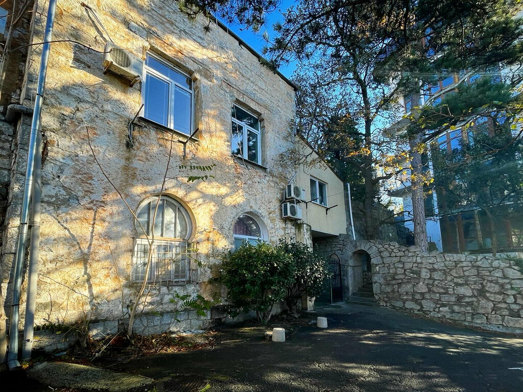 Turistik yerler Усадьба Клейнмихелей, Kırım Cumhuriyeti, foto