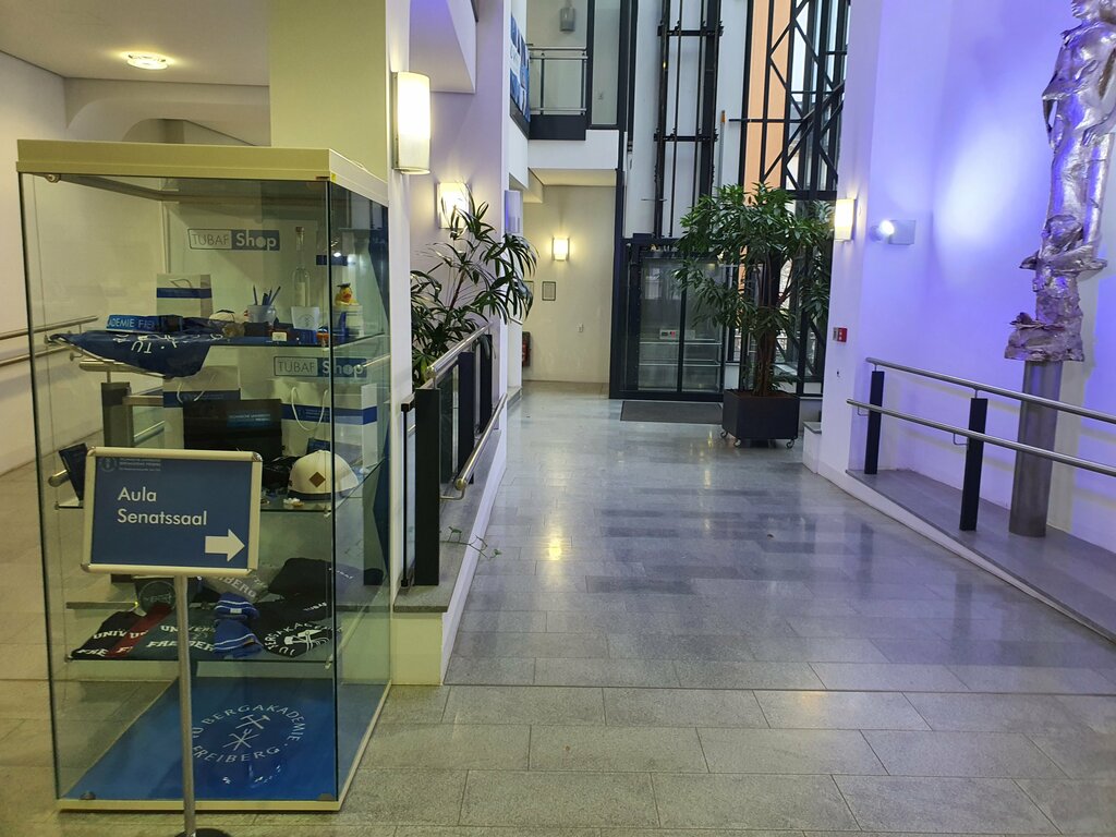 Üniversiteler TU Bergakademie Freiberg, Freiberg, foto