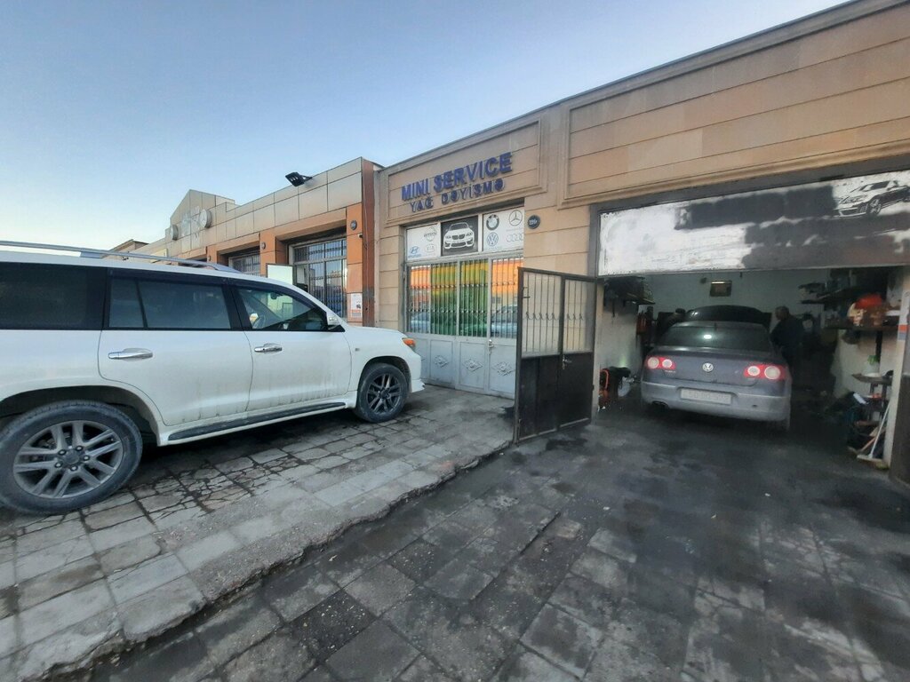 Express yağ değişim noktası Mini Servis, Sumgayıt, foto