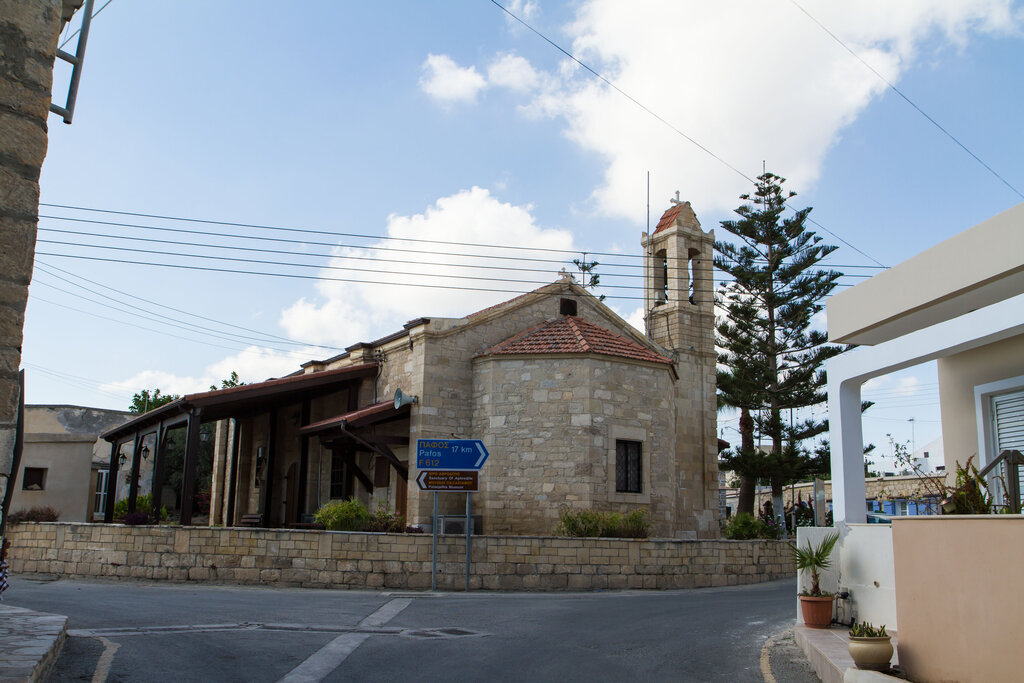 Ortodoks kiliseleri Церковь Луки Евангелиста, Baf İlçesi, foto