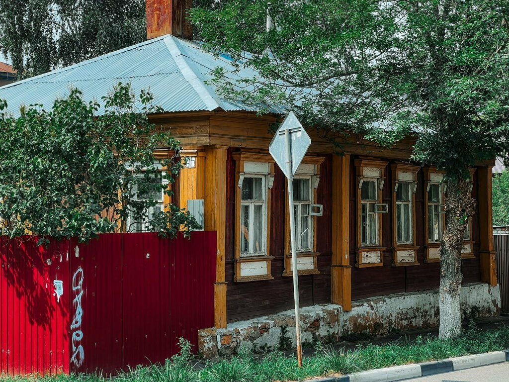 Turistik yerler Дом Е.Р. Богданова, нач. ХХ в., Noginsk, foto