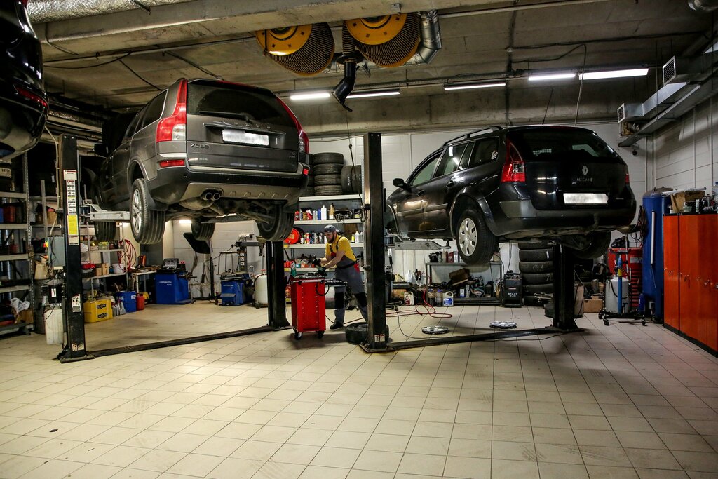 Otomobil servisi Autostaf, Saint‑Petersburg, foto