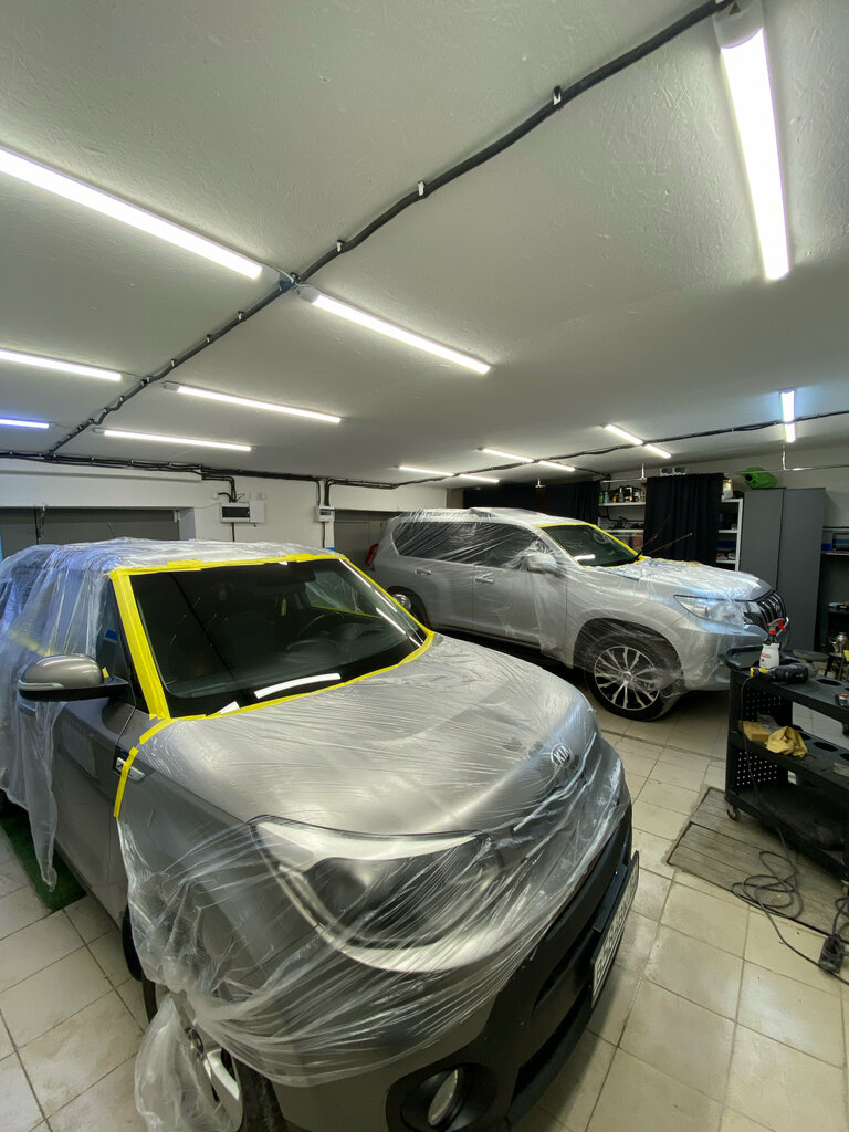 Detaylı oto bakımı Blesk lab, Saratov, foto