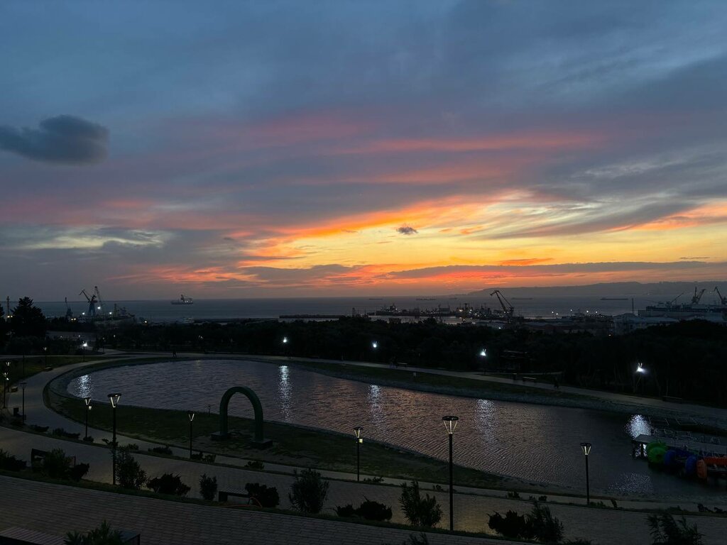 Gənclik Park, park, City of republican subordination Baku, Xetai ...