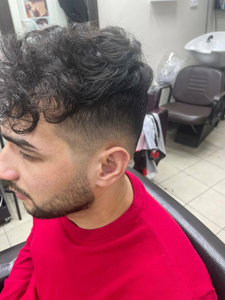 Berberler Барбершоп, Moskova, foto