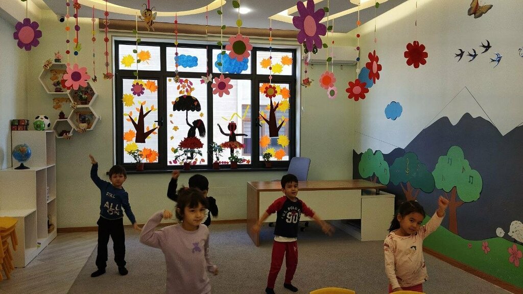 Anaokulları Merit Bayan school and kindergarden, Taşkent, foto