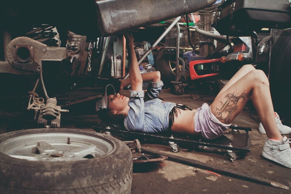 Otomobil servisi Автоклиника, Adıge Cumhuriyeti, foto