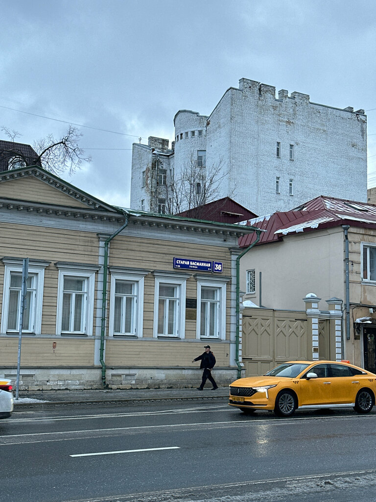 Turistik yerler Доходный дом А.Ф. Шиллера, Moskova, foto