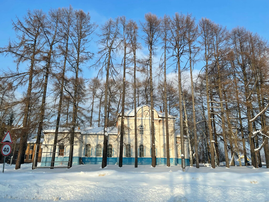 Ortodoks kiliseleri Церковь Сретения Господня, Komi, foto