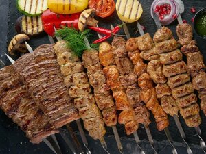 Shashlik s Akcentom (Entuziastov Highway No:32), fast food  Balaşiha'dan