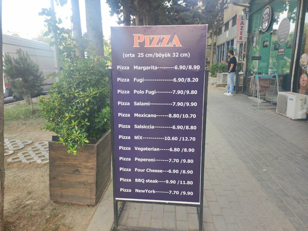 Pizzacılar Pizza Perfetta, Bakü, foto