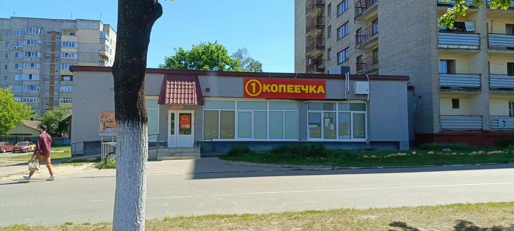 Market Kopeechka, Borisov, foto