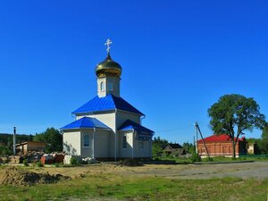 Храм Тихвинской иконы Божией Матери (ulitsa Ulyanova No:2В, selo Akshuat), ortodoks kiliseleri  Ulyanovskaya oblastından