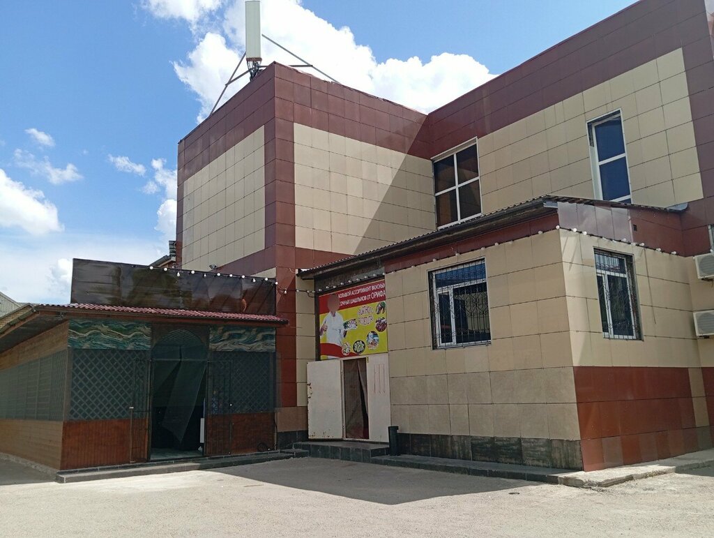 Kafe Shish kebab from Arif, Astana, foto