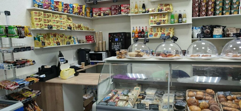 Kahve dükkanları BufetBites, Moskova, foto