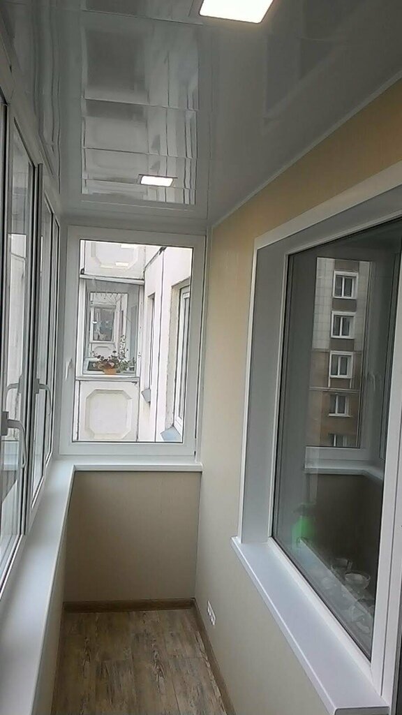 Cam balkon hizmetleri Мир балконов, Krasnoyarsk, foto