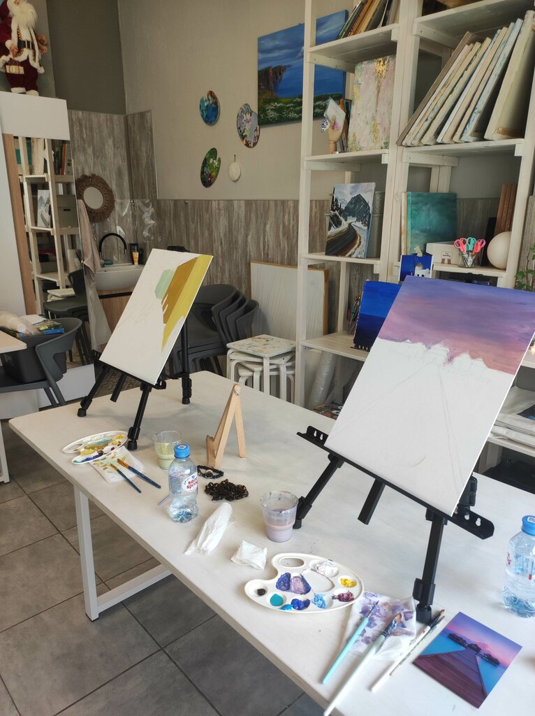 Sanat atölyeleri Julli Art, Moskova, foto