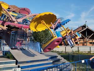 Park attraktsionov Semeyny otdykh (Katunskaya ulitsa No:22, selo Aya), lunapark  Altayski krayından