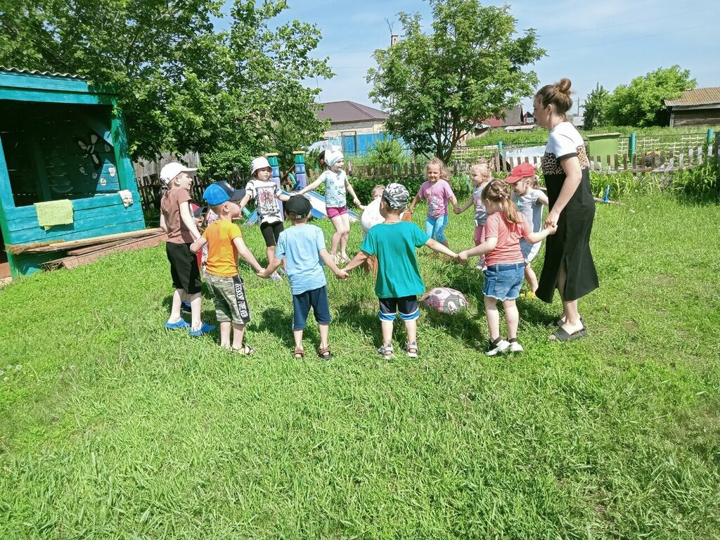 Anaokulları Александровский детский сад Сказка, Çeliabinskaya oblastı, foto