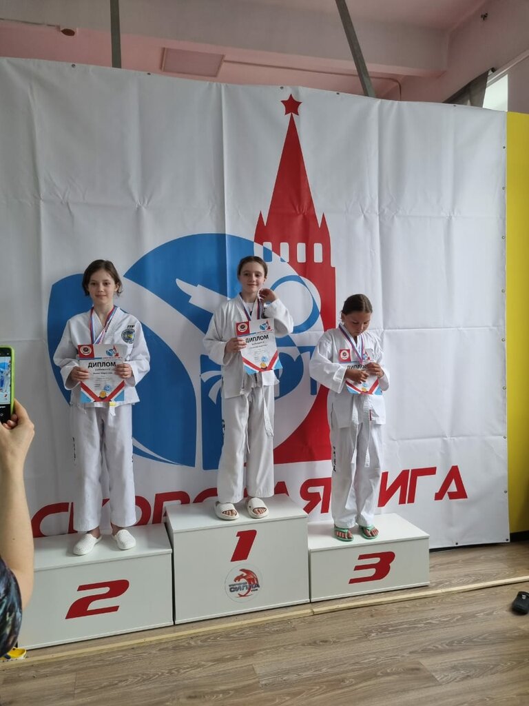 Spor kulüpleri Таэквондо для детей Мшт, Moskova, foto