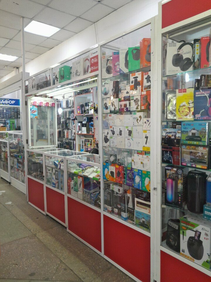 Cep telefonu aksesuarları Mobile and car accessories store, Astana, foto