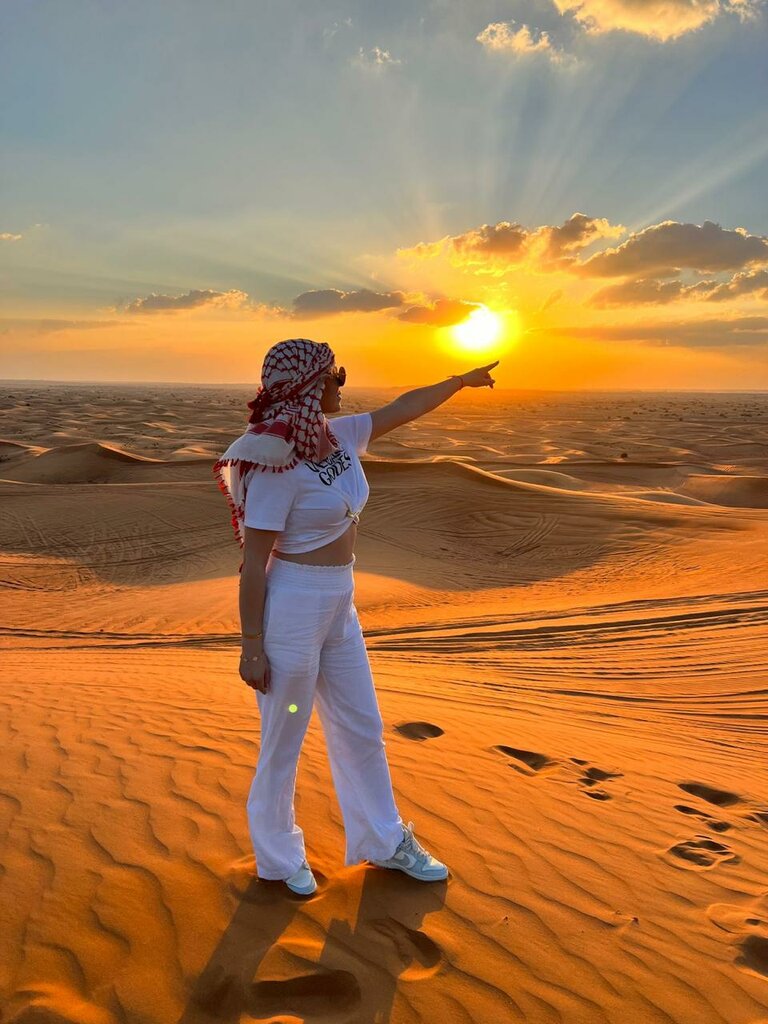 Turizm acenteleri Dubai desert safari fun, Seul, foto