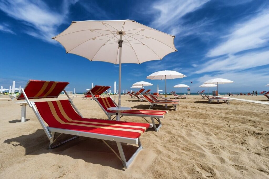 Otel Hotel Como, Rimini, foto