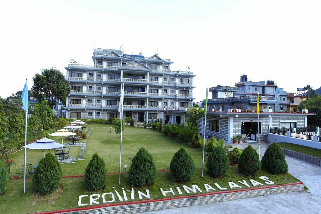 Otel Hotel Crown Himalayas, Pokhara, foto