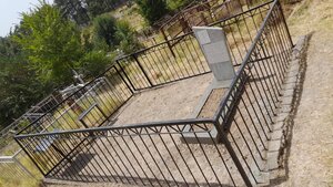 Ortodoks Mezarlığı (Dushanbe, Ortodoks Mezarlığı), mezarlıklar  Duşanbe'den