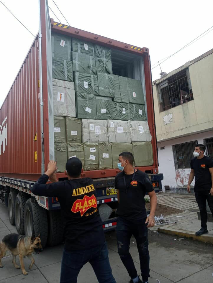 Gümrük hizmetleri Agencia De Aduanas Rbk Gestión Logistica Integral Sac, Lima, foto