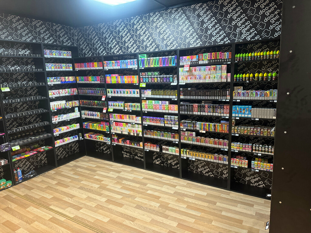 Elektronik sigara satış noktaları Doo-ю дым, Krasnoyarsk, foto