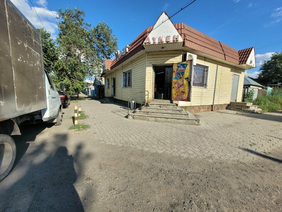 Market Marat, Semey, foto