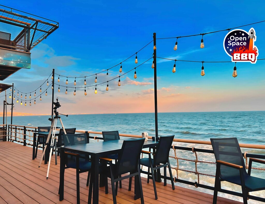 Kafe Open space BBQ, Phan Thiet, foto