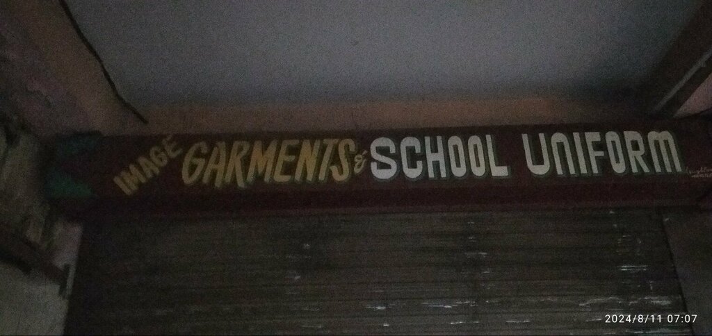 Giyim mağazası Image Garments, Islamabad, foto