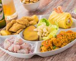 Freskos Fast Food (Distrital La Victoria, El Porvenir, Avenida Aviación, 936), restoran  Lima Bölgesi'nden