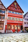 Hezelhof Hotel (Segringer Straße No:7, Dinkelsbühl), otel  Bavyera'dan