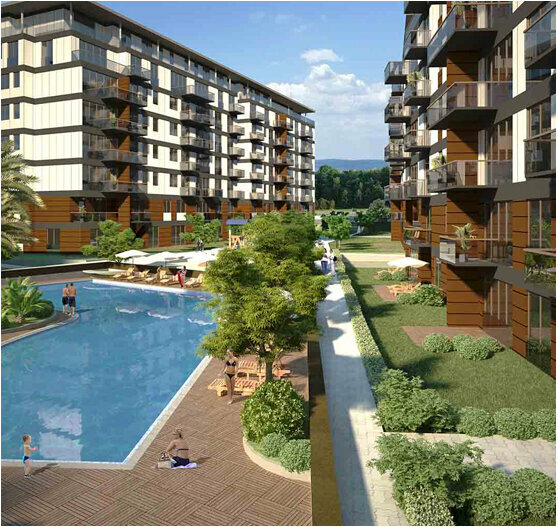 Konut servisleri kuruluşları Dekon Silva Sitesi, İstanbul, foto