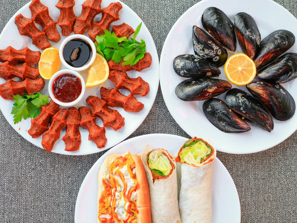 Suşi restoranı I Love Sushi, İstanbul, foto