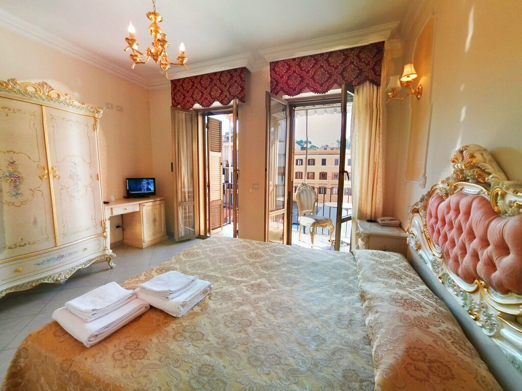 Otel Imperial Rooms Rome, Roma, foto