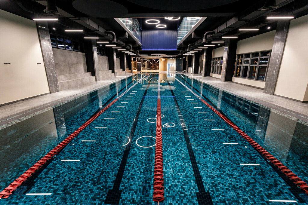 Yüzme okulu My Swim Team, Moskova, foto