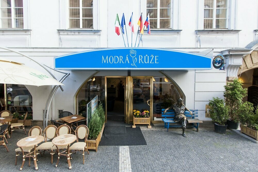 Otel Modra Ruze, Prag, foto